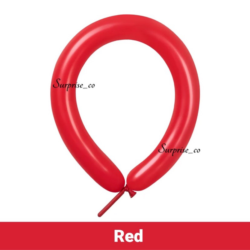 Premium Twist Balloon Long Balloon 260 Twist Balloon Clowns Balloon ...