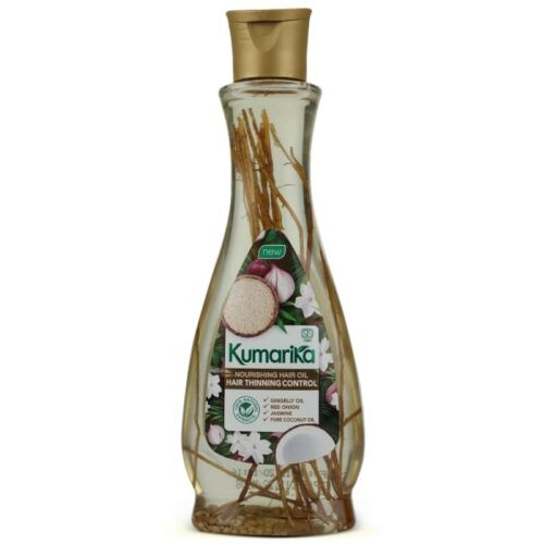 Kumarika Nourishing Hair Oil – Hair Thinning Control thick and shiny ...