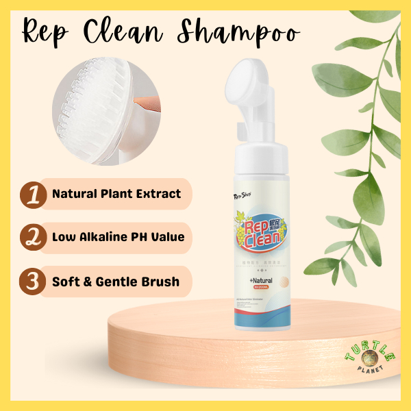 Shampoo for Turtle Kura Kura Tortoise (non irritating) Shell Care Shell ...