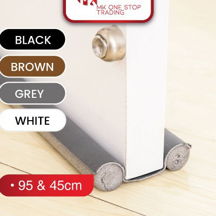 Soundproof & Dustproof Door Gap Seal Anti Insect / Kalis Bunyi & Habuk ...
