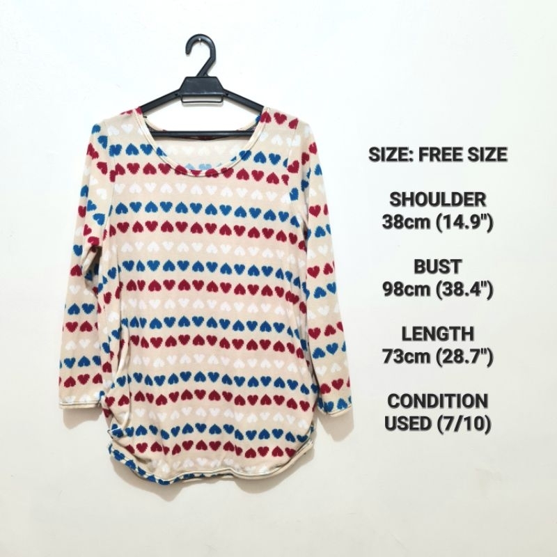 Baju Preloved (Knitwear Preloved) | Shopee Malaysia