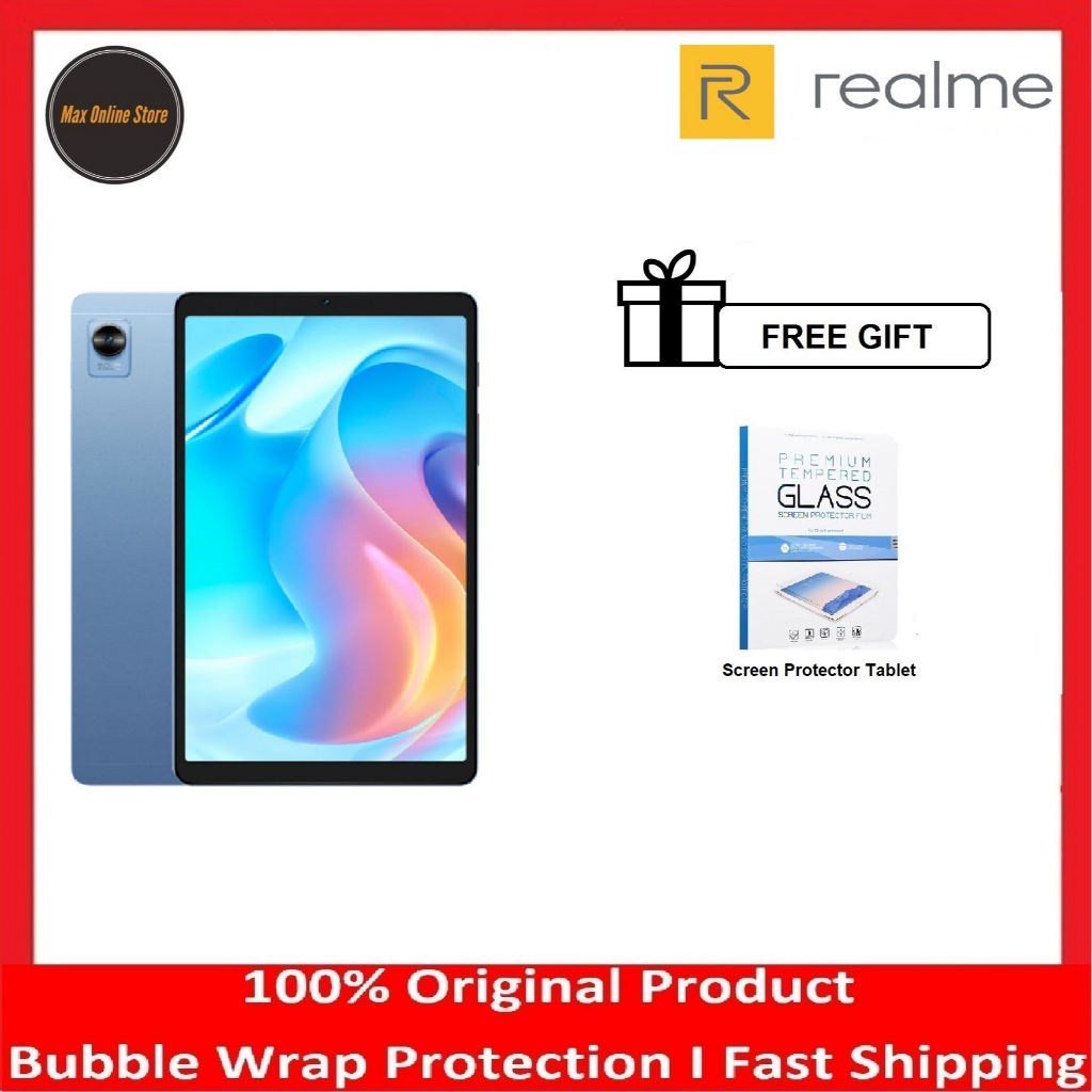 Realme Pad Mini Lte 3GB+32GB / 4GB+64GB Original Realme Malaysia 1 Year ...