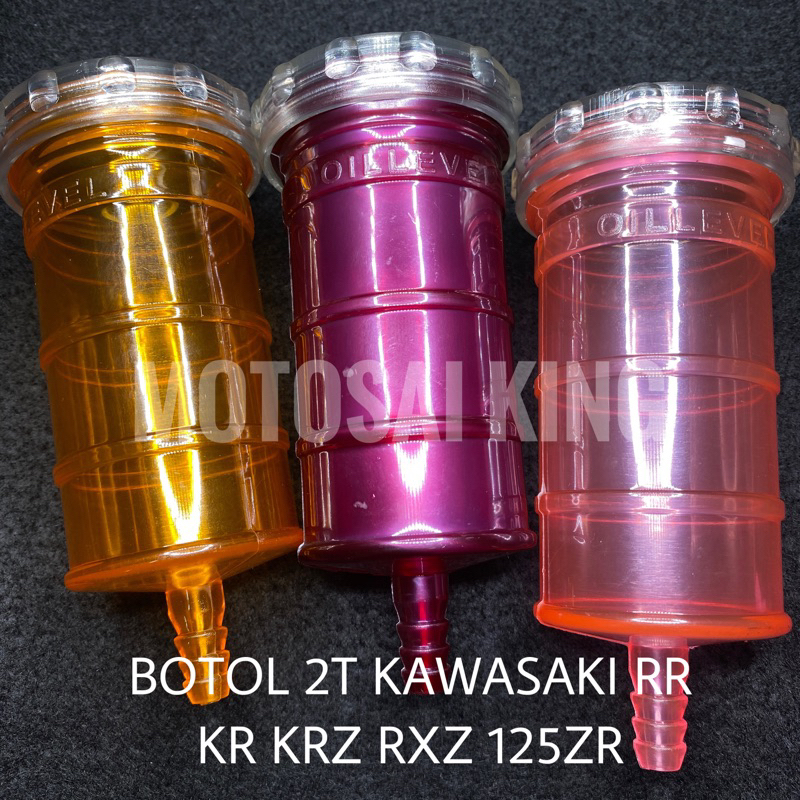 🇹🇭🔥BOTOL MINYAK 2T UNIVERSAL MOTOR🔥🇹🇭KAWASAKI KR/RR/KRZ RXZ 125ZR ...
