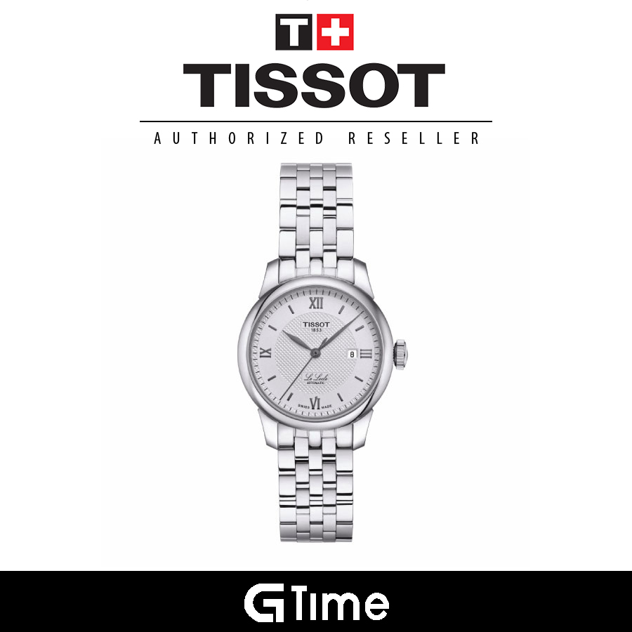 [Official Tissot Warranty] Tissot T006.207.11.038.00 Women's Le Locle ...