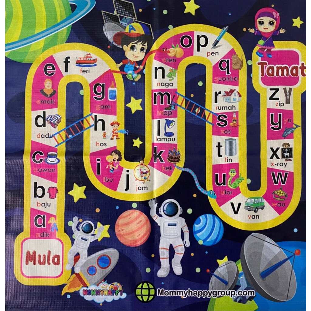 MOMMY HAPPY : Dam nombor saiz 2x2 kaki permainan kanak kanak dan bahan ...