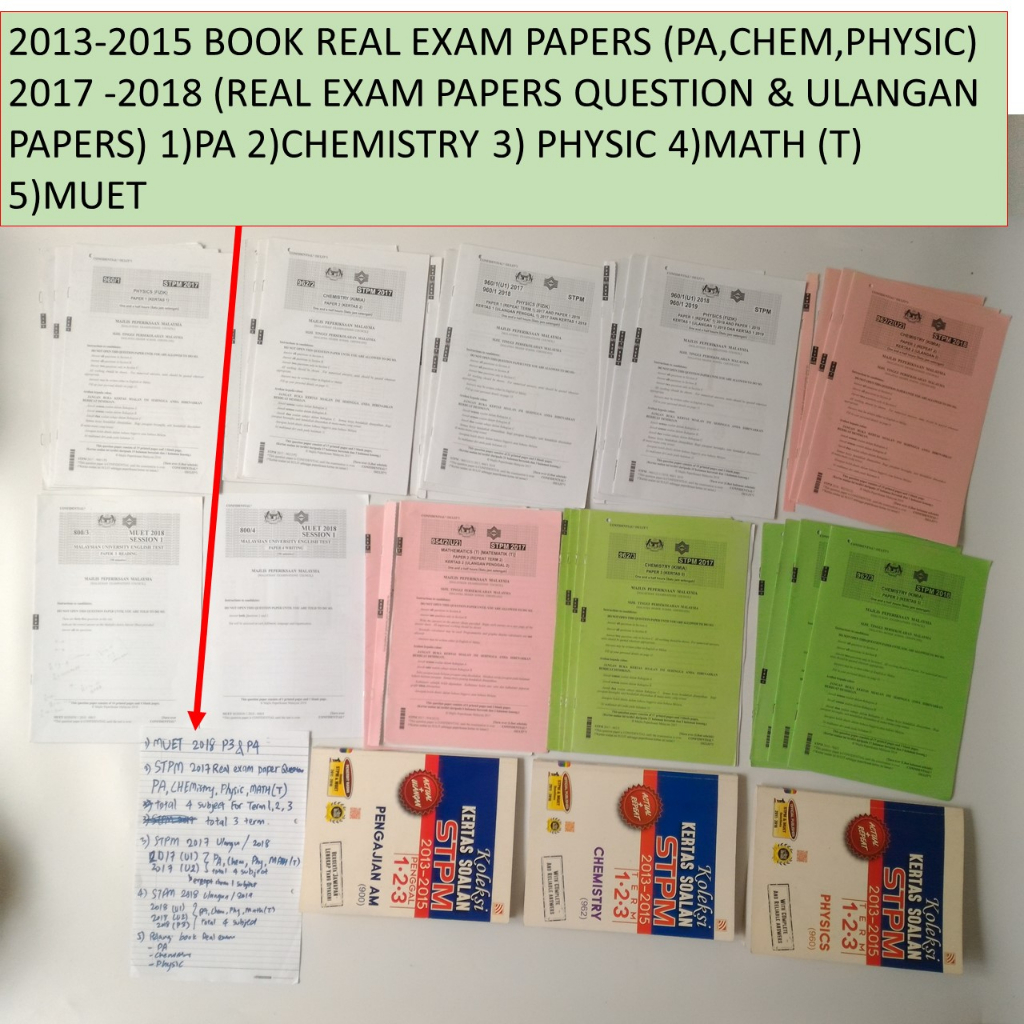 stpm form 6 textbook pelangi Oxford ace ahead LP sasbadi chemistry ...