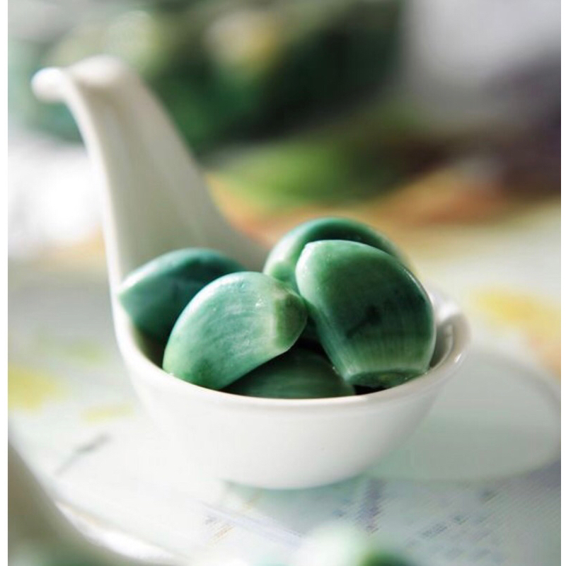 (HOMEMADE) 500 g Laba Garlic - Muslim Produk - Laba Suan - Green Garlic ...