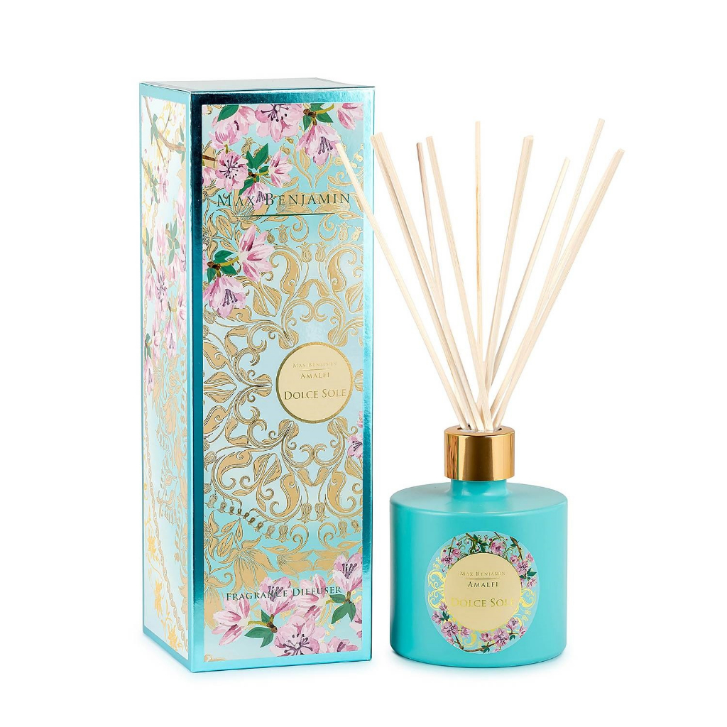 Max Benjamin Amalfi Diffuser - Dolce Sole 150ml | Shopee Malaysia