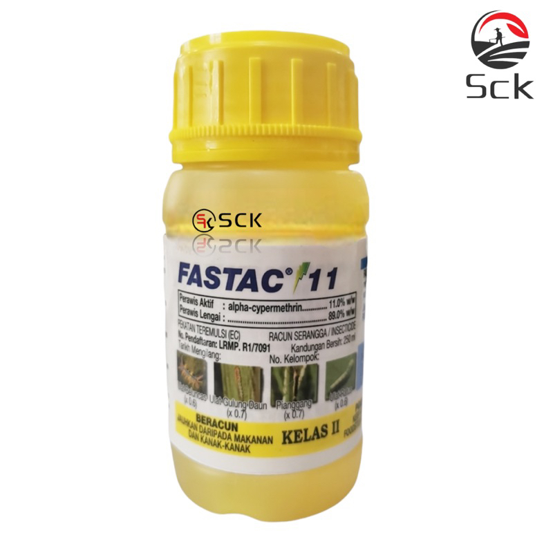 Fastac 11 250ml/Insecticide/Racun serangga/alpha-cypermethrin | Shopee ...