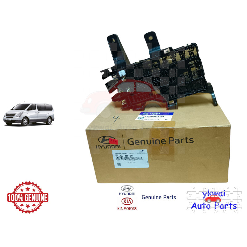 Genuine Hyundai Fuse Box Housing ASSY for Hyundai Grand Starex - 91950 ...