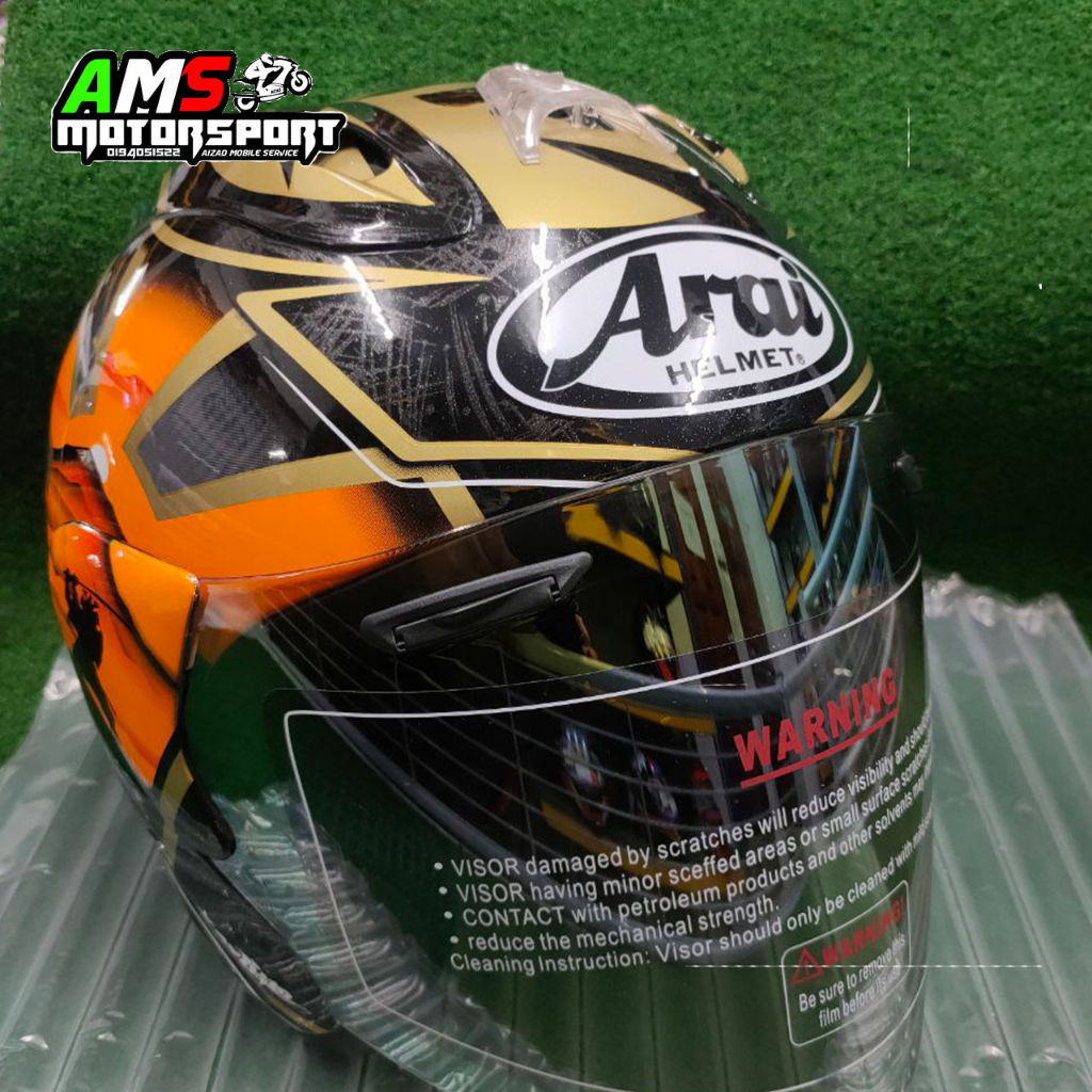 ARAI SAMURAI RAM4(COME WITH VISOR) | Shopee Malaysia