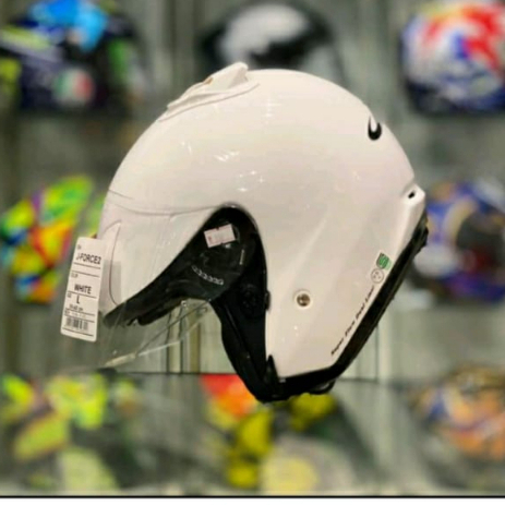 SHOEI JFORCE2/JF2 JACK HELMET/ FULL 1TO1 PREMIUM TANDUK LEKUK DOUBLE ...