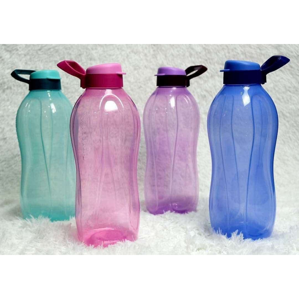 2L 1L bottle KIDS BUDAK straw bottle tupperware original botol ...