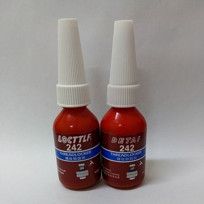 Detai/Locttlf Glue threading 242 screw / gam benang skru | Shopee Malaysia