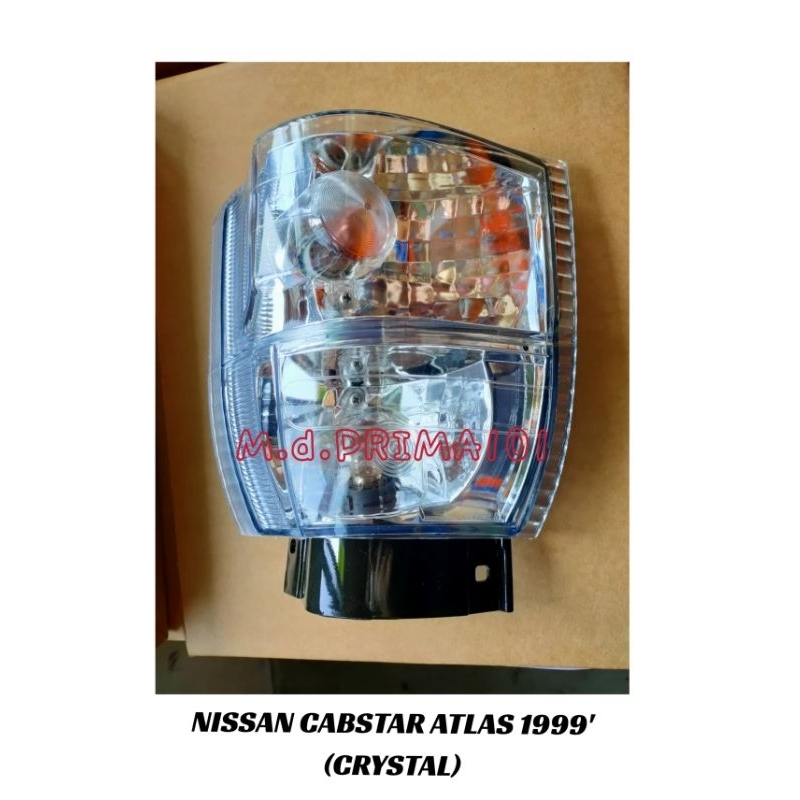 NISSAN CABSTAR ATLAS 1999 TUAH LORRY "CRYSTAL" SIGNAL CORNER LAMP ...