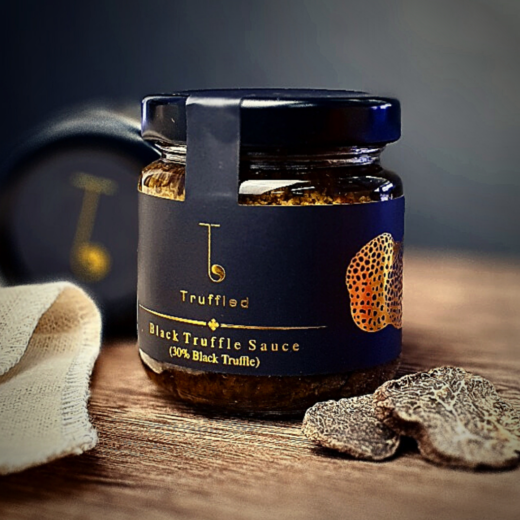 【Truffled】Black Truffle Sauce (30% Black Truffle) - 90g | Shopee Malaysia