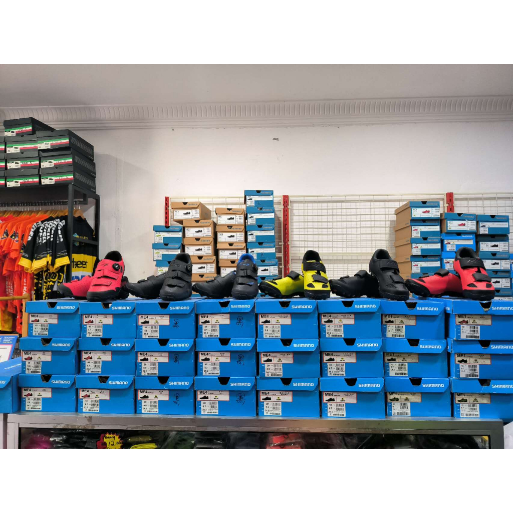 SHIMANO CYCLING SHOES MTB/GRAVEL/XC SHOES ME1/ME4 | Shopee Malaysia