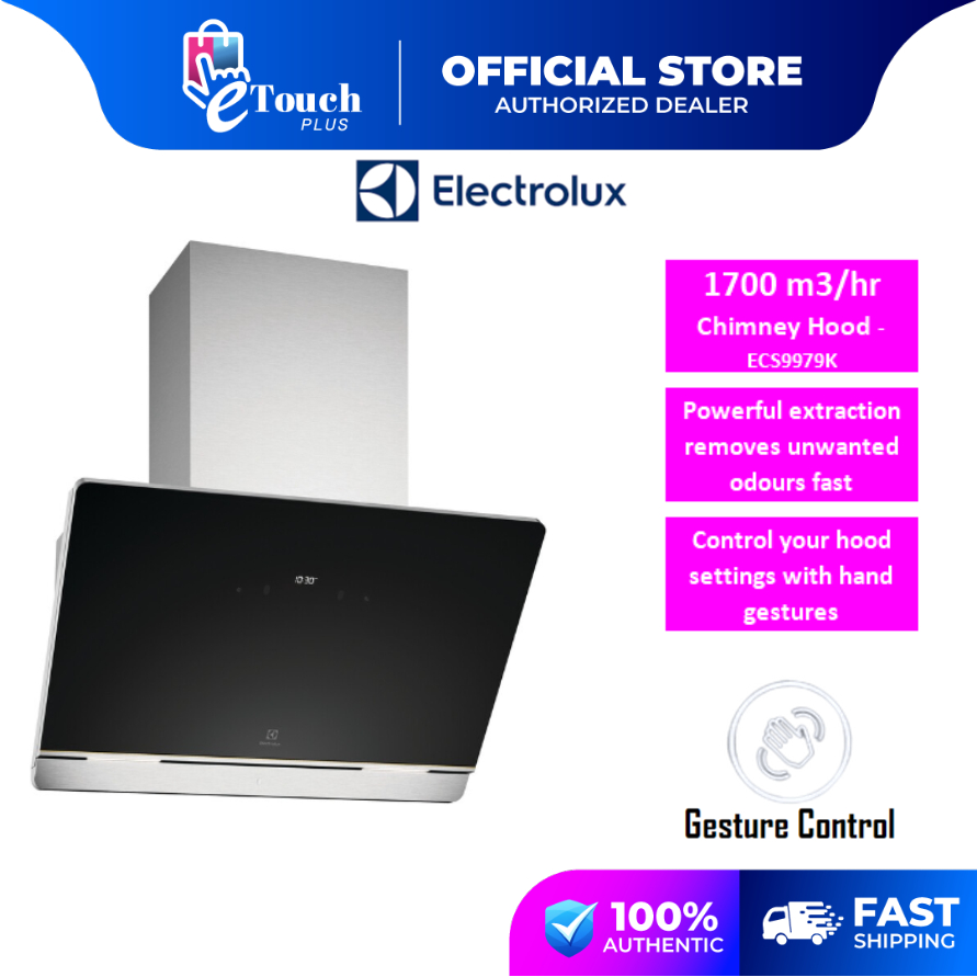 Electrolux ULTIMATETASTE™ 700 Sliding Designer Cooker Hood High Suction ...