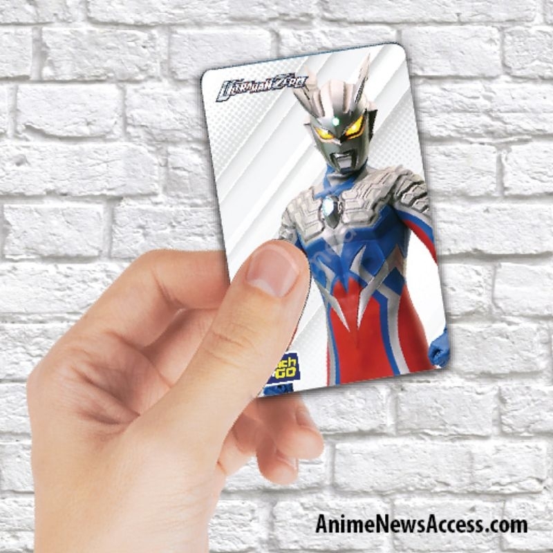 Ultraman Zero Tokusatsu Touch N Go Card Sticker TNG | Shopee Malaysia