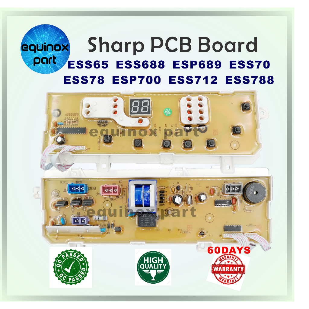 Sharp ESS65 ESS688 ESP689 ESS70 ESS78 ESP700 ESS712 ESS788 Washing ...