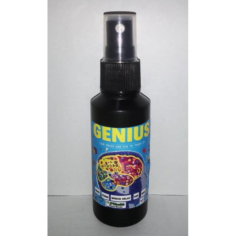 Nano Zeolite Genius Booster Untuk Minda dan Body Immune System 50ml ...