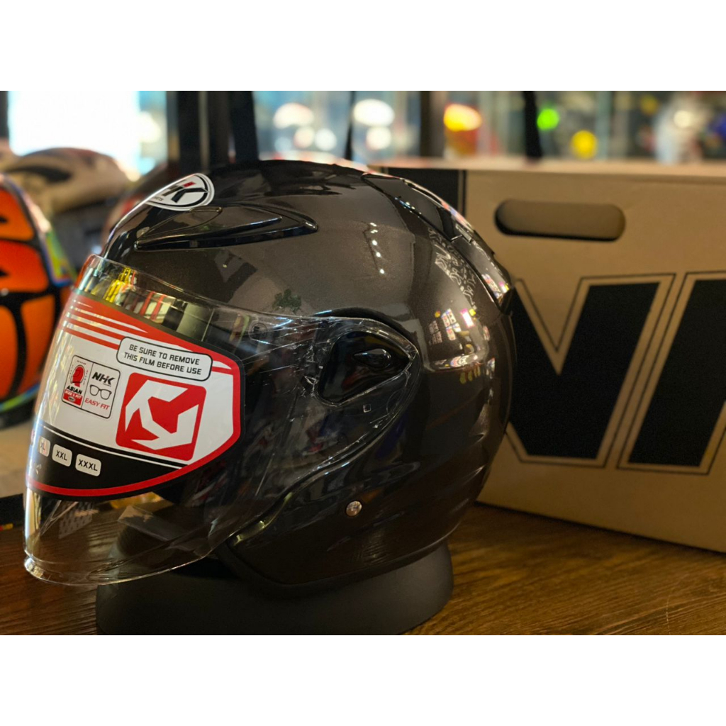 NHK R6 V2 SOLID GUNMTEAL GLOSSY | Shopee Malaysia