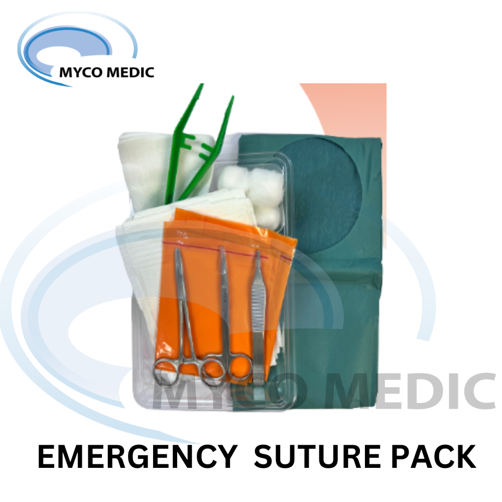 Toilet and Suture Set (Sterile) / Emergency Suture Set (Sterile) [READY ...