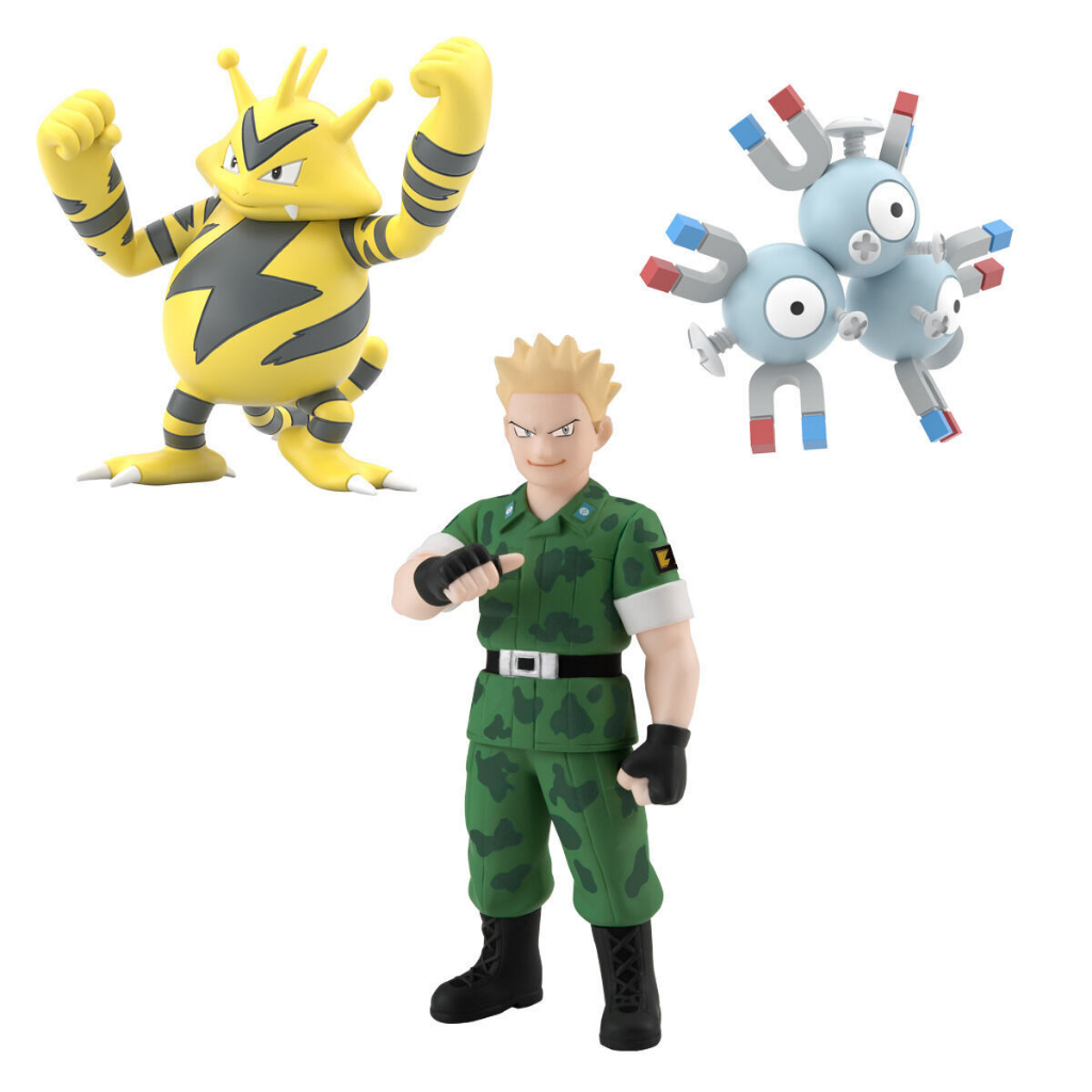 Premium Bandai POKEMON SCALE WORLD Kanto Region Matisse & Rarecoil ...