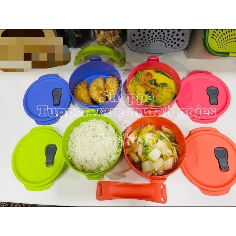 TUPPERWARE TIFFIN SET | Shopee Malaysia