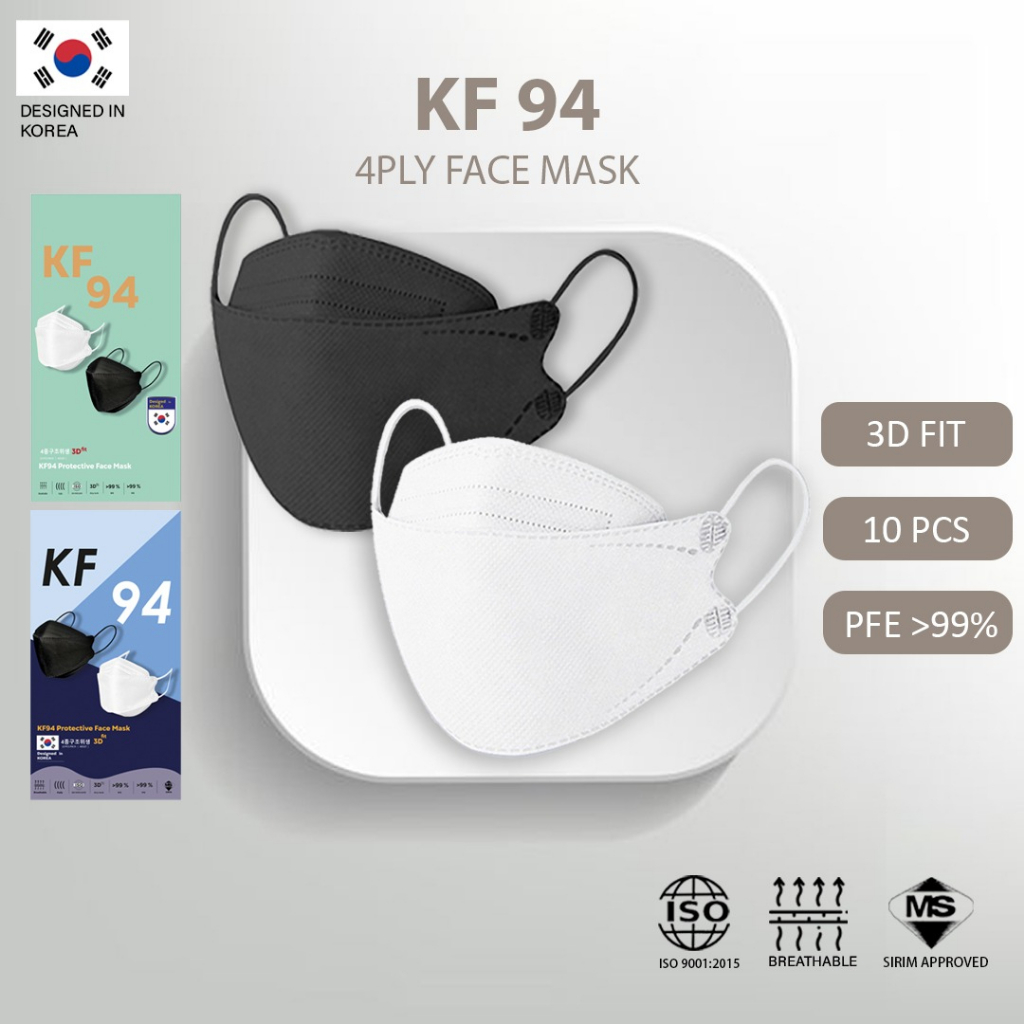 Mask 4 Layer Disposable Headloop Hijab Mask / Earloop Face Mask 4 Ply ...