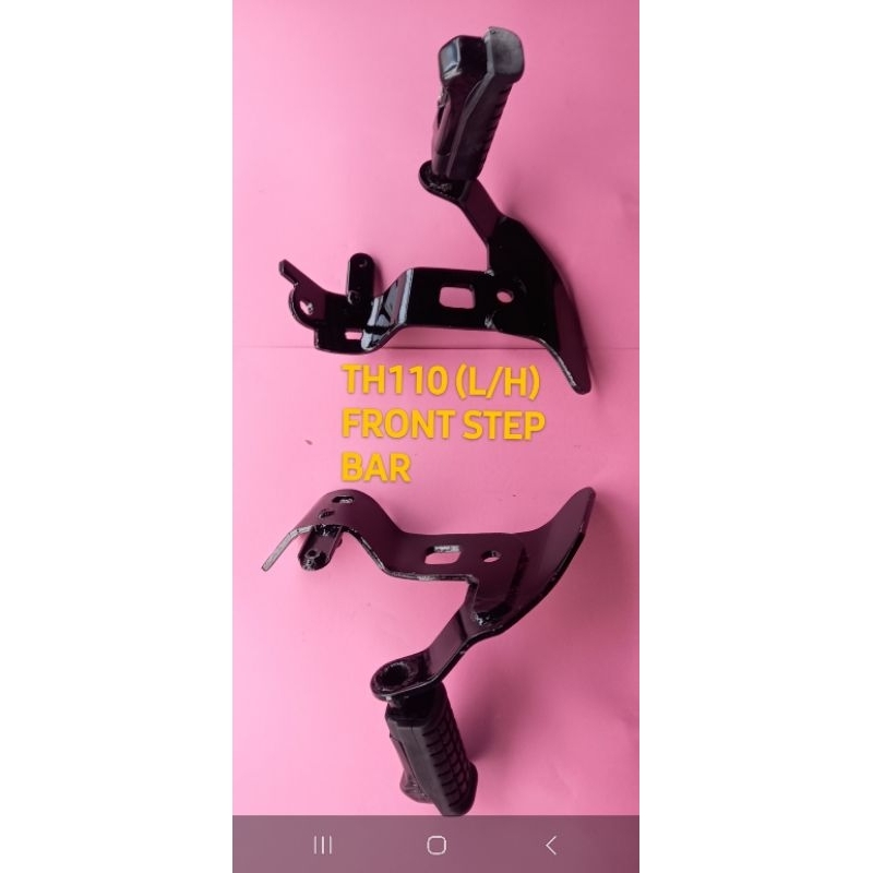 TH110 FRONT STEP BAR (LH) | Shopee Malaysia