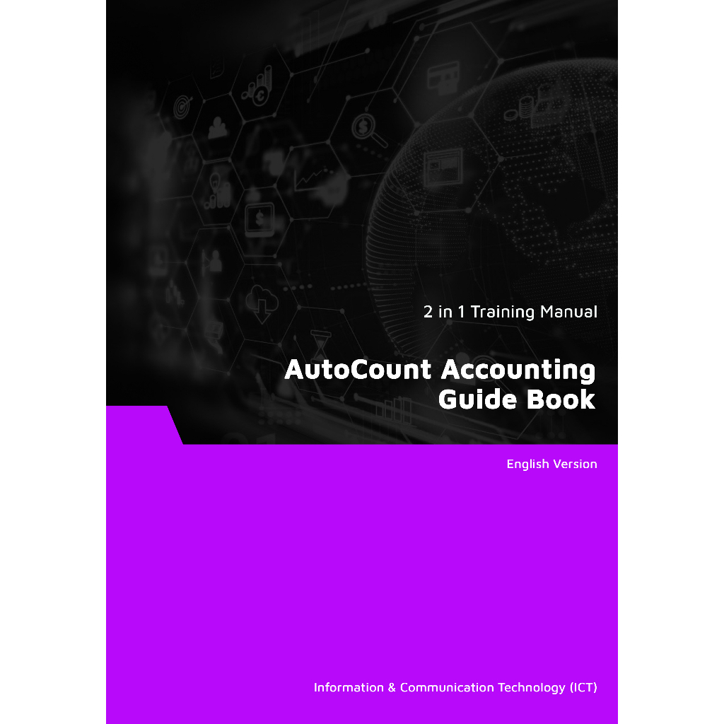 AutoCount Accounting Guide Book (2 in 1 eBooks) | Shopee Malaysia