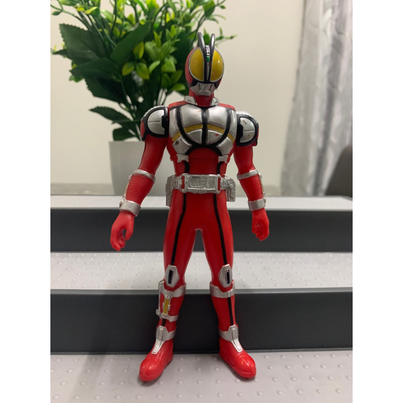 Original Bandai Kamen Rider Figure Sofubi W OOO KUUGA DECADE ZIO KABUTO ...