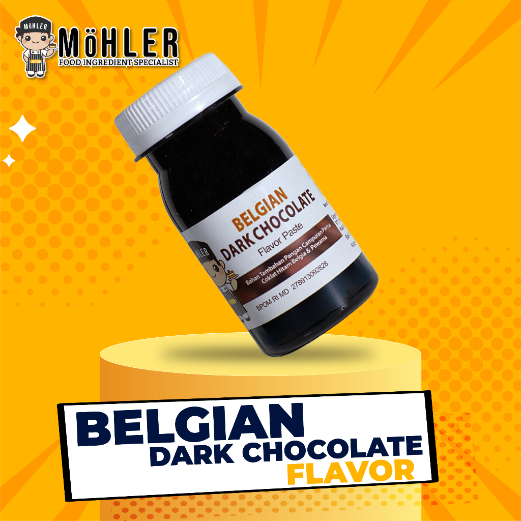 Distribute by MoHLER Malaysia - Belgian Dark Chocolate Emulco Paste 60 ...