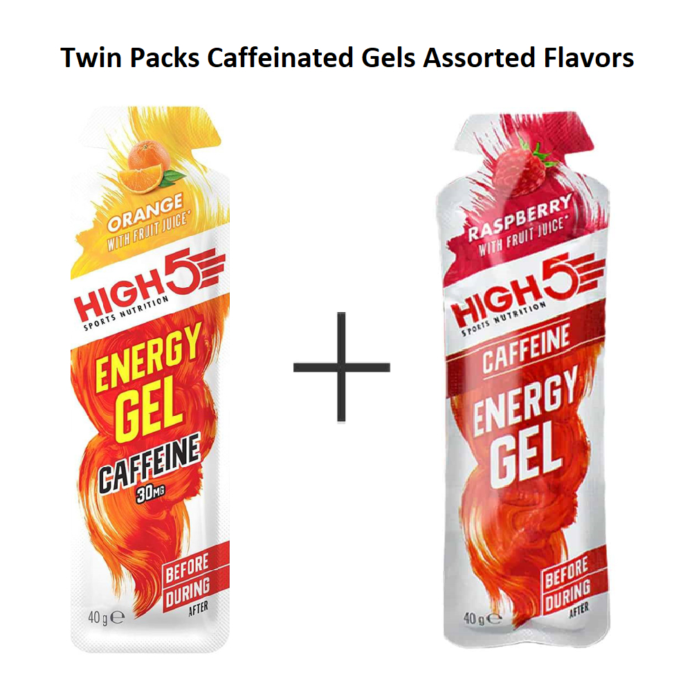 [Twin Packs Deal] High5 Energy Gels Bars Drinks Twin Packs Cost Saving ...