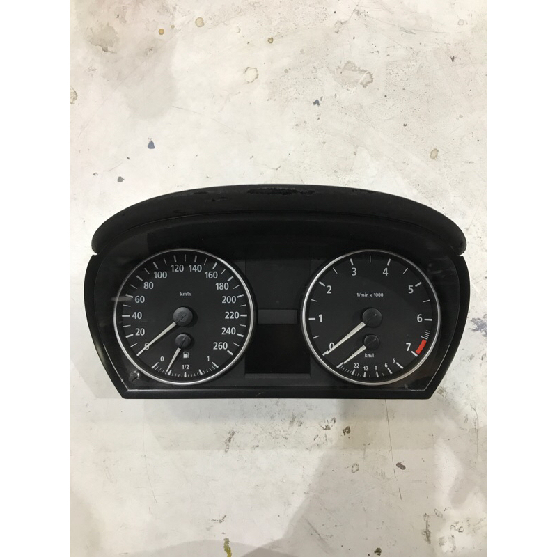 BMW E90 / E91 / E92 / E93 SPEEDO METER | Shopee Malaysia