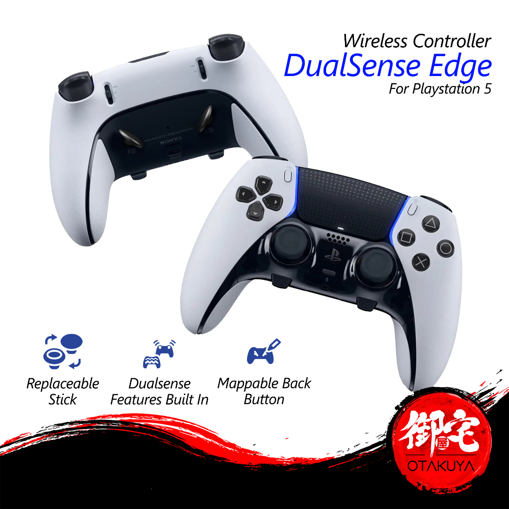 SONY Playsation 5 PS5 DualSense Edge Wireless Controller | Shopee Malaysia