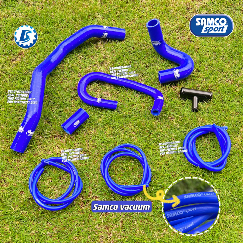 SAMCO RADIATOR HOSE PERODUA MYVI LAGI BEST 1.3 1.5 Icon silicone hose ...