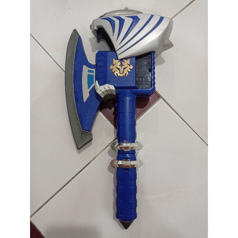 BANDAI KAMEN RIDER RYUKI DX TIGER AXE DRAGVISOR | Shopee Malaysia