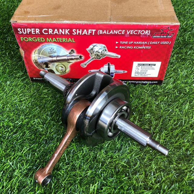 Y15ZR Y15/ LC135 5S/ FZ150 100% ORI BRT CRANKSHAFT Jet Rod 3.75mm Total ...