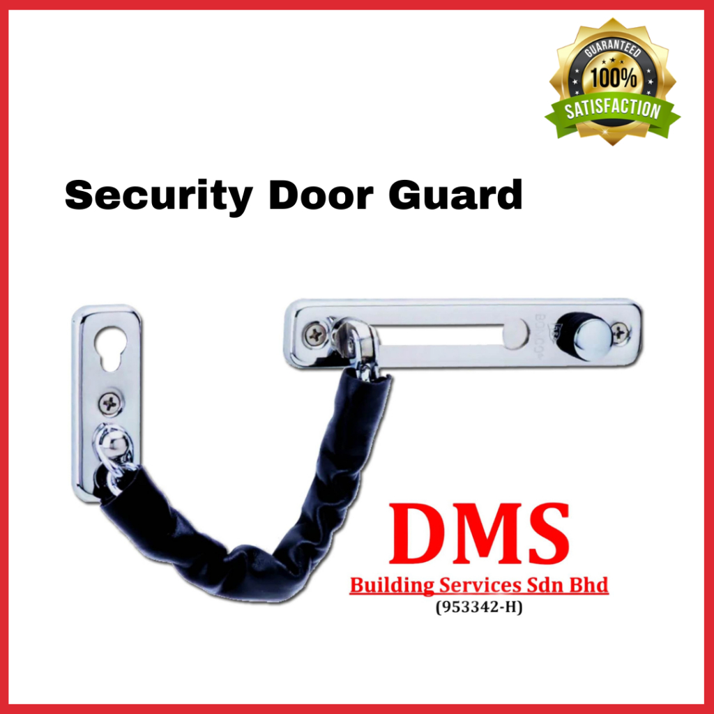 DMS Hall Door Window Security Stainless Steel Lock Latch Chain Catch Locking Guard | Shopee Malaysia