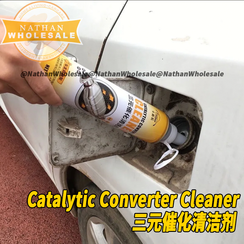 Engine Catalytic Converter Cleaner Engine Booster Cleaner Oil Fluid ...