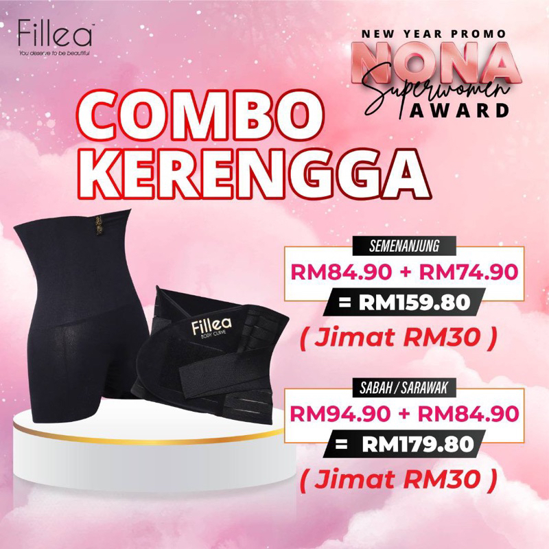 ORIGINAL COMBO KERENGGA (FILLEA HQ) | Shopee Malaysia