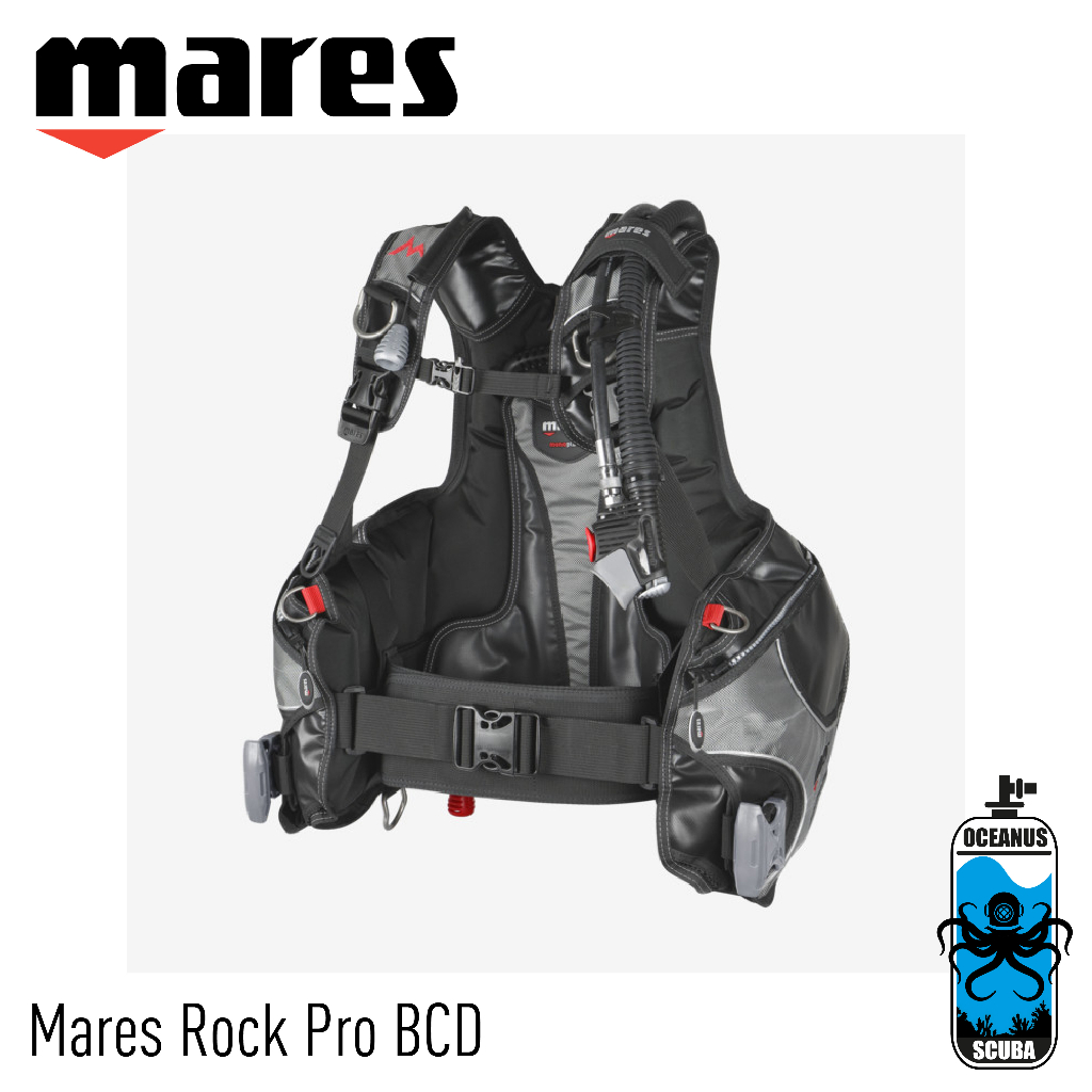 Mares Rock Pro BCD, Scuba Diving Buoyancy Control Device | Shopee Malaysia