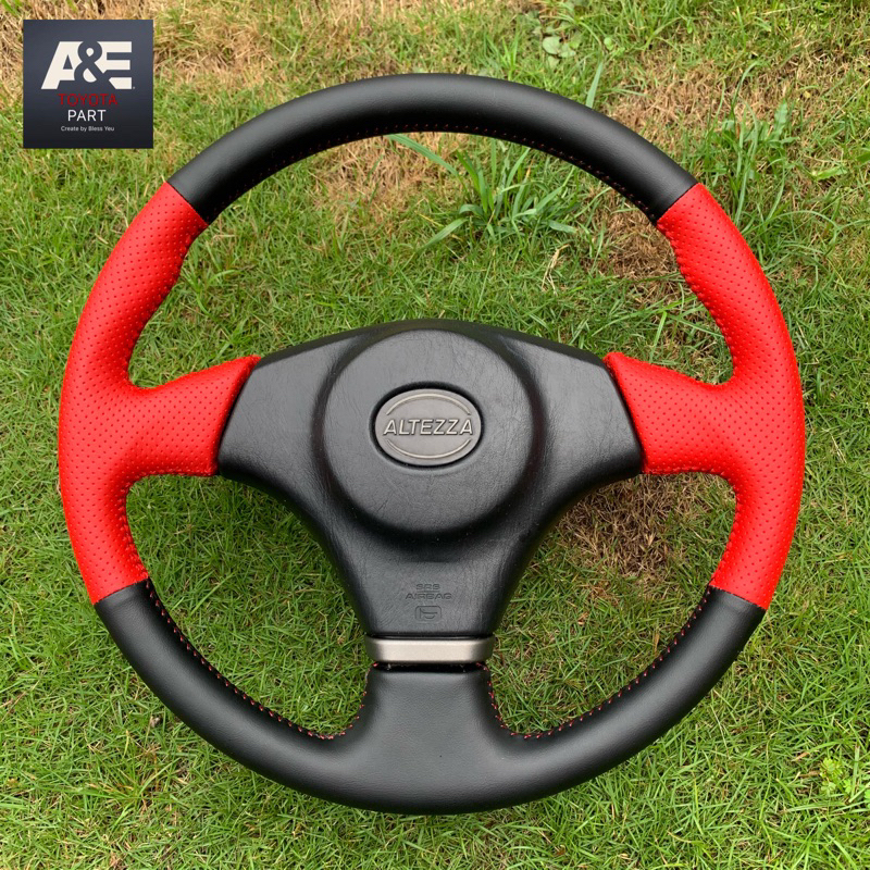 Toyota Altezza Artificial Leather Steering *Altezza Caldina Vios ...