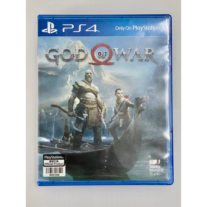 PS4 God of War | God of War 4 | GOW 4 (English/Chinese) * 戰神 * | Shopee ...