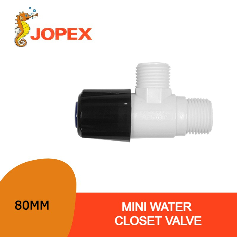 JOPEX MINI WATER CLOSET VALVE MWC01CW | Shopee Malaysia