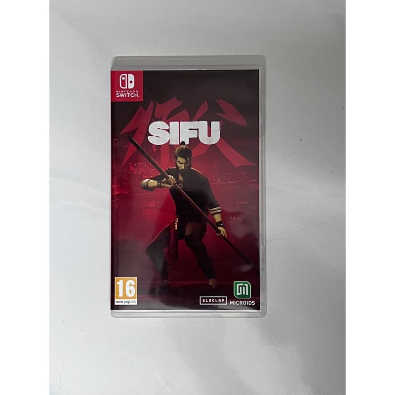 Sifu Nintendo Switch Game | Shopee Malaysia