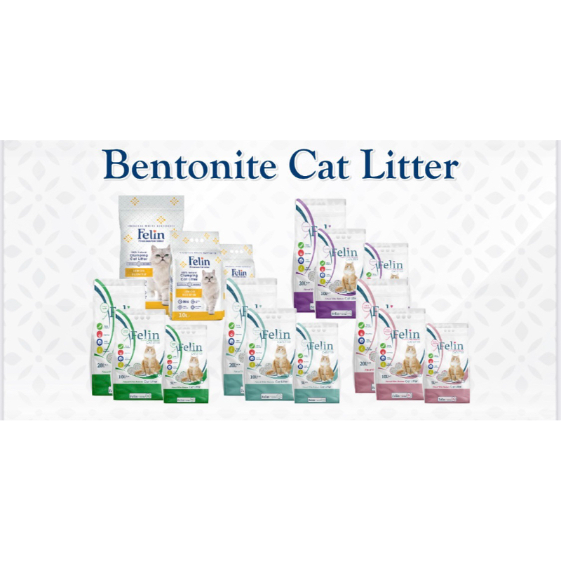 Felin Cat Litter 10L (Pasir Kucing) | Shopee Malaysia