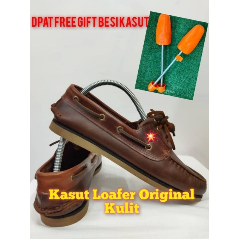 KASUT LOAFER'S LELAKI ORIGINAL KULIT (CASUAL) | Shopee Malaysia